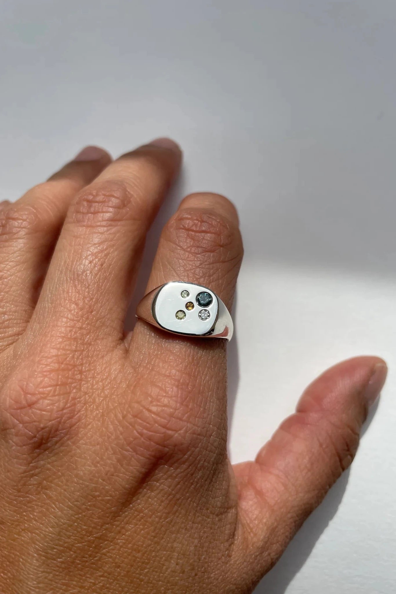 Signet Ring Constellation – AKJP STUDIO