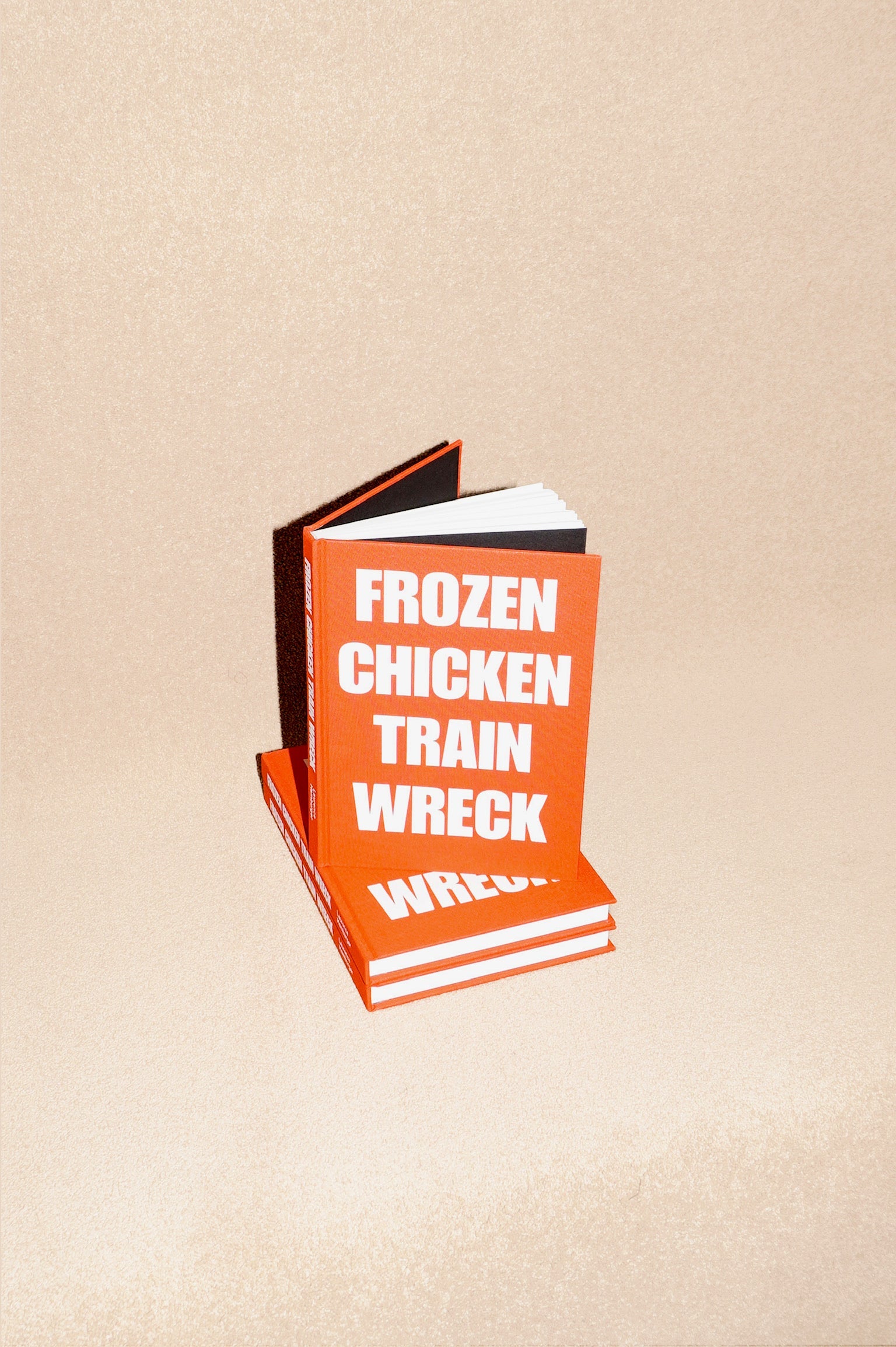 Frozen Chicken Train Wreck – AKJP STUDIO