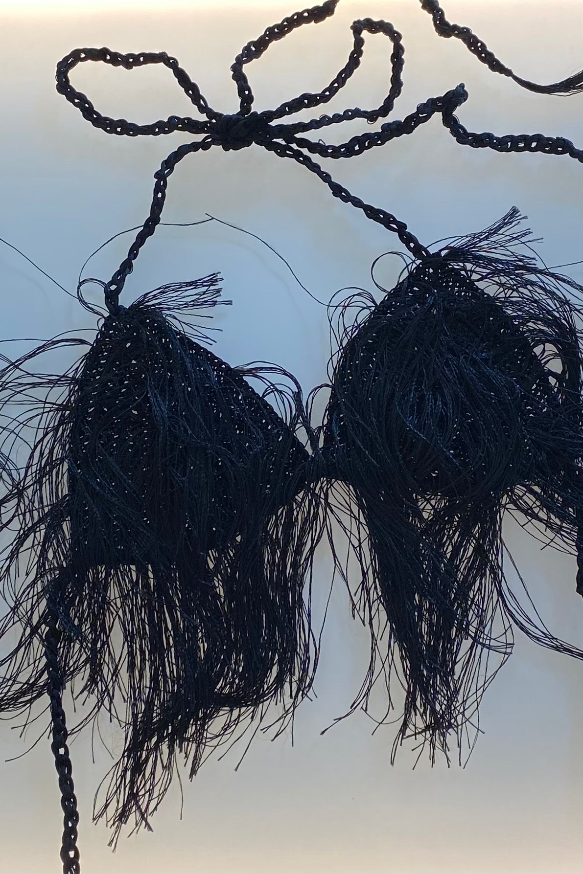 BLACK BIKINI | CROCHET SET – AKJP STUDIO