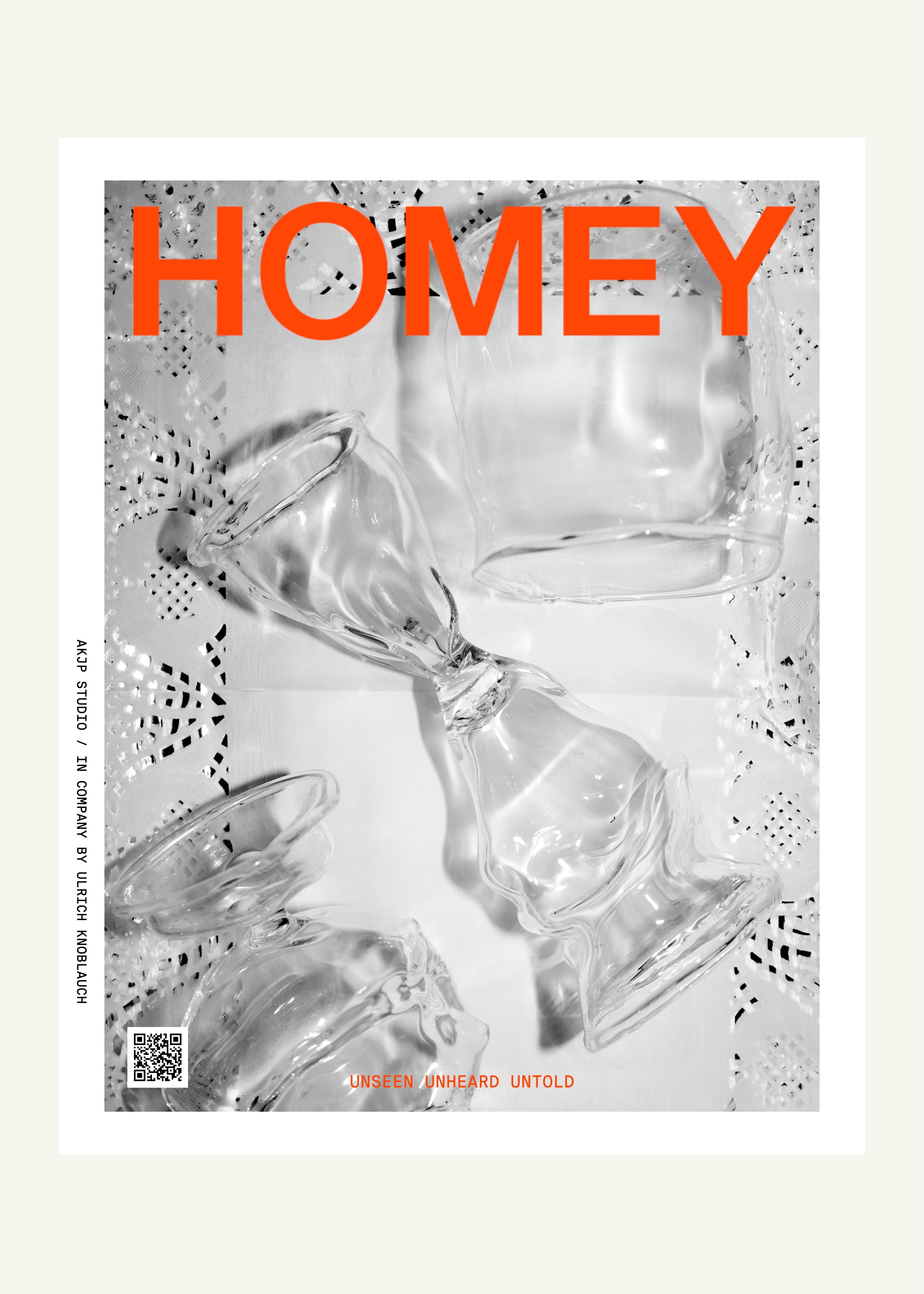 HOMEY Artwork: In Company – AKJP STUDIO